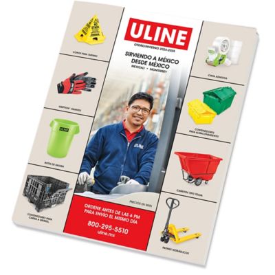 Uline: Solicitar Catálogo
