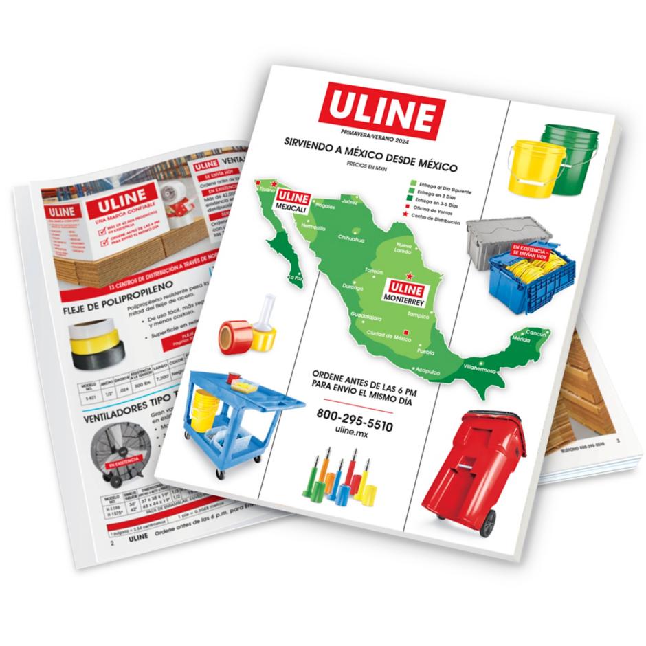 Uline: Solicitar Catálogo