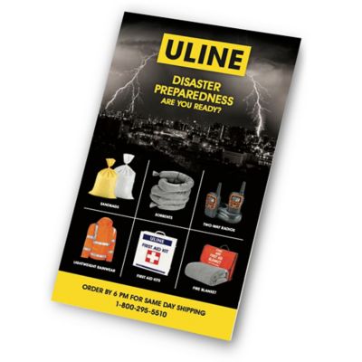 Uline: Catalog Request