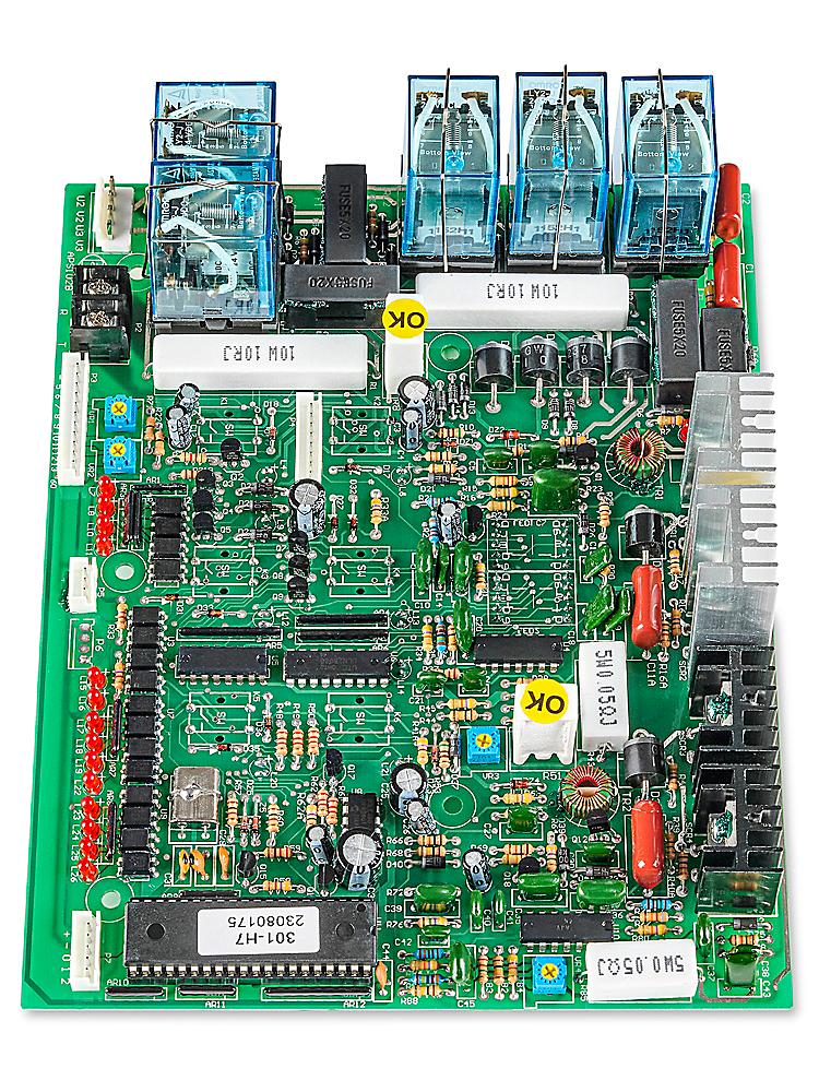 Microprocessor Card for Uline Semi-Automatic Stretch Wrap Machines H ... Microprocessor Card for Uline Semi-Automatic Stretch Wrap Machines H ...