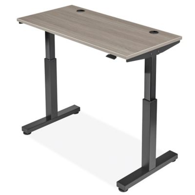 Pneumatic adjustable desk store
