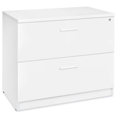 White horizontal file cabinet store