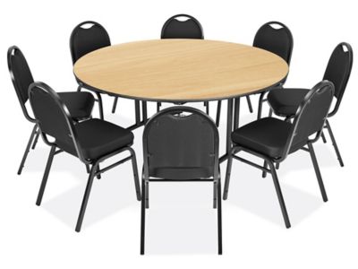 School Circle Lunch Table