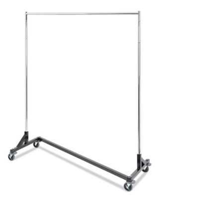 Heavy Duty Rolling Z-Rack - Black H-8532 - Uline