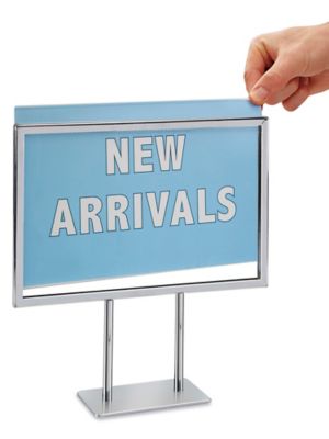 New Arrivals Sign