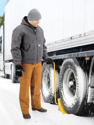 Chocks Snow Snow Ice Wheel Chock For Parking Truck Trailer Tractor,