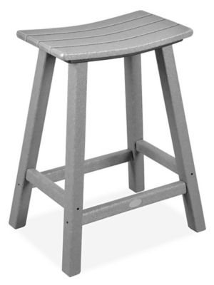 Polywood Saddle Stool 25