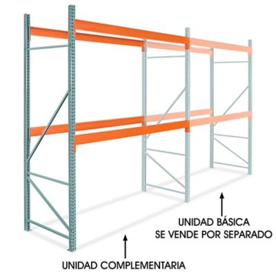 Unidad Complementaria de Racks de Uso Pesado para Tarimas de Dos ...