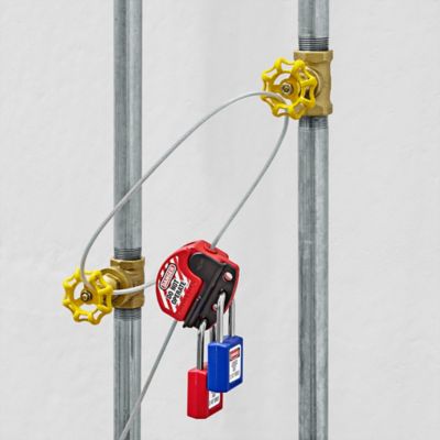 Adjustable Cable Lockout - 15' H-12183 - Uline