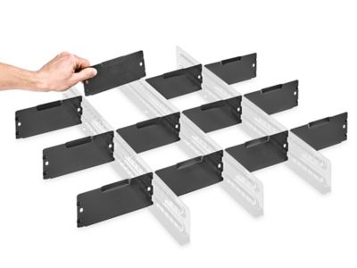 Additional Drawer Width Divider Set - 4" Height H-12880 - ULINE