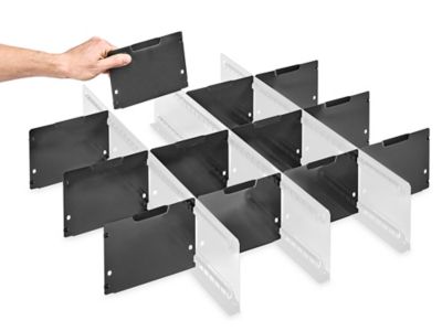 Additional Drawer Width Divider Set - 6" Height H-12881 - ULINE