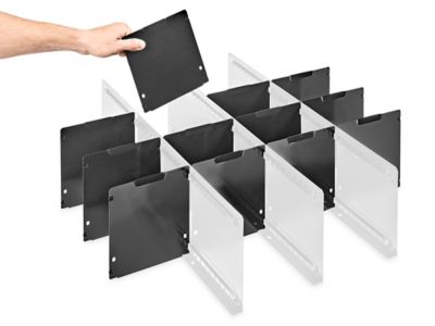 Additional Drawer Width Divider Set - 8" Height H-12882 - ULINE