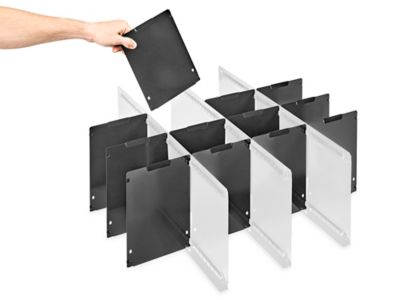 Additional Drawer Width Divider Set - 10" Height H-12883 - ULINE