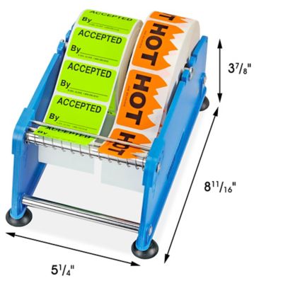 Uline Label Dispenser Instructions Clearance Outlet | www.pinnaxis.com