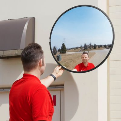 Trafic Mirror Round Convex Indoor Safety Mirror Traffic Mirror