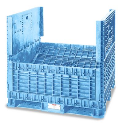 Orbis Bulk Storage Container: Polyethylene, Collapsible, 54% OFF