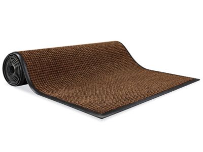 Waterhog® Carpet Mat Runner - 4 x 20', Brown H-1999BR - Uline