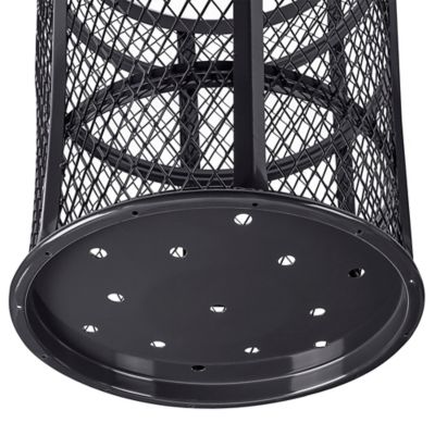 Metal Wire Trash Can