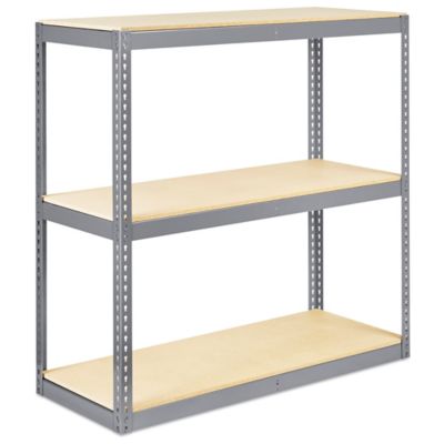 Wide Span Storage Rack Particle Board 60 x 24 x 60 H 2195 Uline