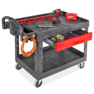 Rubbermaid Drawers On Wheels Rubbermaid FastTrack 22.9 In X 13.7 In X