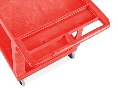 Red Utility Cart Granite Top Red Utility Carts The Home Depot