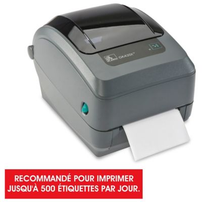 Zebra GK420T – Imprimante de table à double compatibilité de code à ...