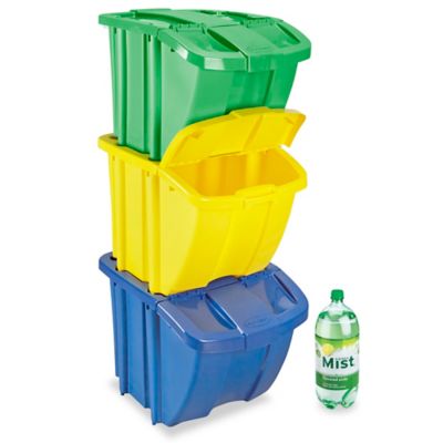 ULINE Search Results: Waste Containers