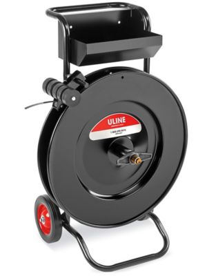 Uline Deluxe Steel Strapping Cart H 279 Uline