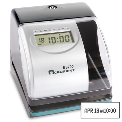 Reloj Checador Digital H-2812 - Uline
