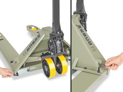 Uline Electric Pallet Jack