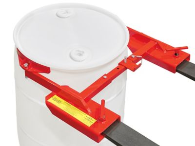 Single Plastic Drum Grabber Drum Grabber For 55 Gal Drums Up To 22.4"
