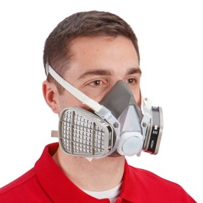 Half face respirator store