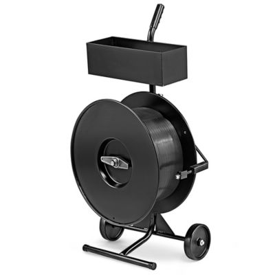 Polypropylene Strapping Cart For 8 X 8 Core H 349 Uline