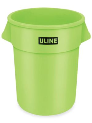 Uline trash cans store