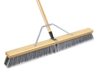 Contractors Broom - 36", Medium Bristles H-3831 - Uline