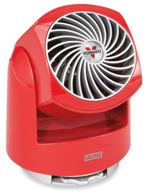 Vornado® Desktop Fan - Red H-3957R-C - Uline