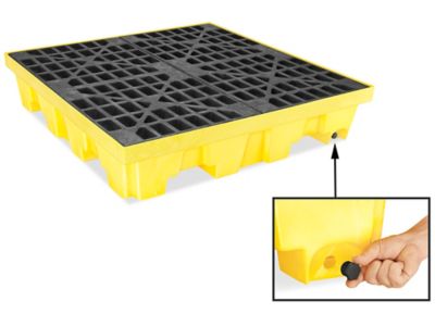 4-drum Poly Spill Containment Pallet Sale Online | www.oceanproperty.co.th