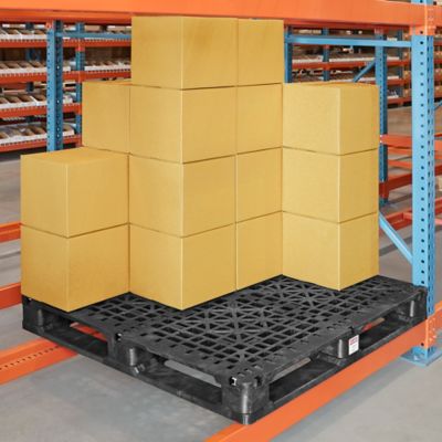 China 40 X 48 Stackable Plastic Pallet Manufacturers Suppliers Factory ...