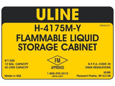 Nfpa Approved Flammable Liquids Storage Cabinet | Cabinets Matttroy