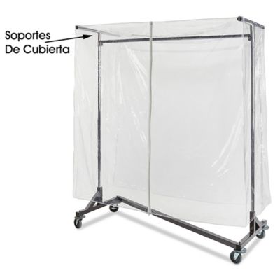 Soportes de Cubierta para Rack en Z H-4285 - Uline