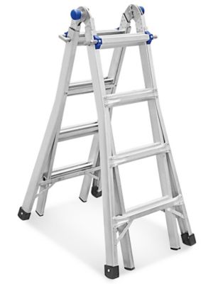 Multi-Function Ladder - 17' H-4383 - Uline