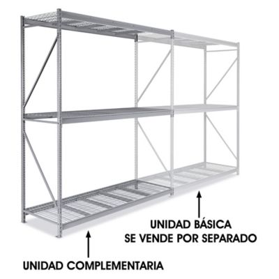 Unidad Complementaria para Rack de Almacenamiento de Artículos Grandes ...
