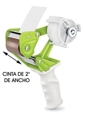 Uline Despachador de Uso Pesado para Cinta Adhesiva - 2", Verde Limón ...