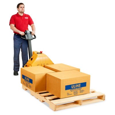 Uline Electric Pallet Jack