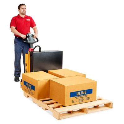 Uline Electric Pallet Jack