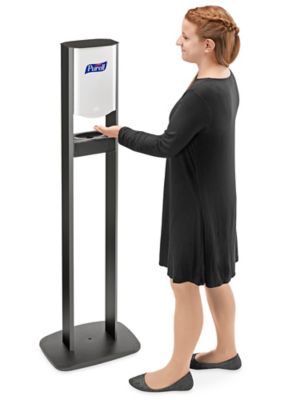 Purell tfx floor stand store