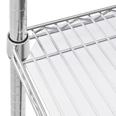Hard Plastic Shelf Liner Con Tact Duraliner Clear Ribbed 24 In. X 10