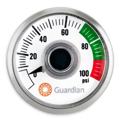 Pressure Gauge for Portable Eyewash Station H-5458-3Q - ULINE