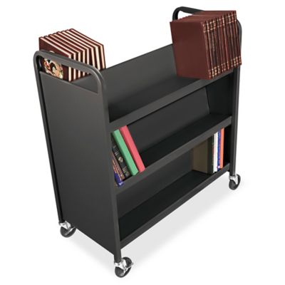 Metal Library Cart