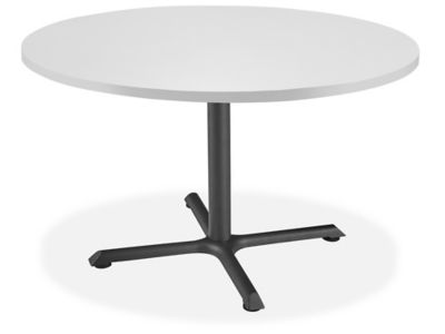 Mesa para Cafetería - 36" de Diámetro, Gris Claro H-6267GR - Uline